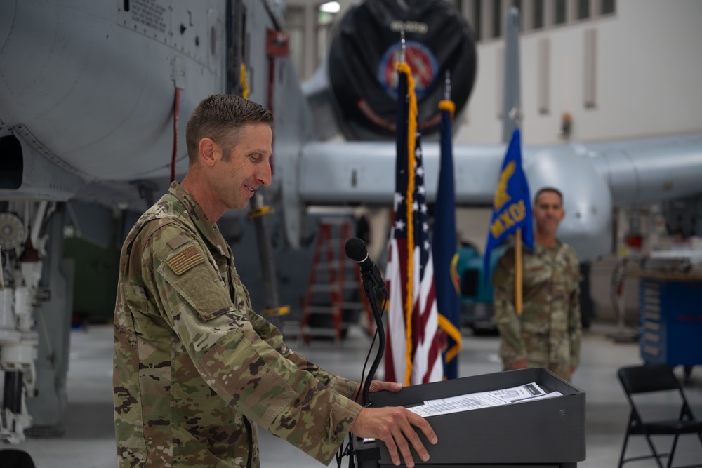 DVIDS - Images - Freund Assumes Command of Maintenance Operations ...