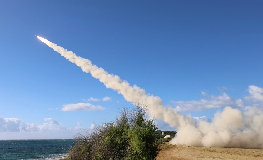 DVIDS - Images - 3rd Multi-Domain Task Force launches HIMARS on Pacific ...