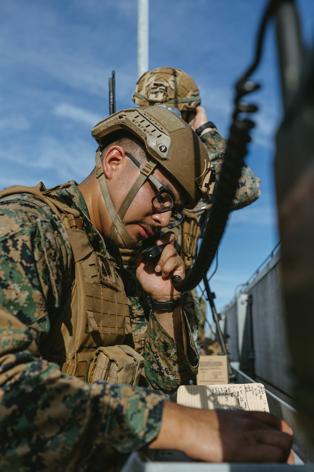DVIDS - Images - 5th ANGLICO & JGSDF | conduct simulated CAS [Image 6 of 8]