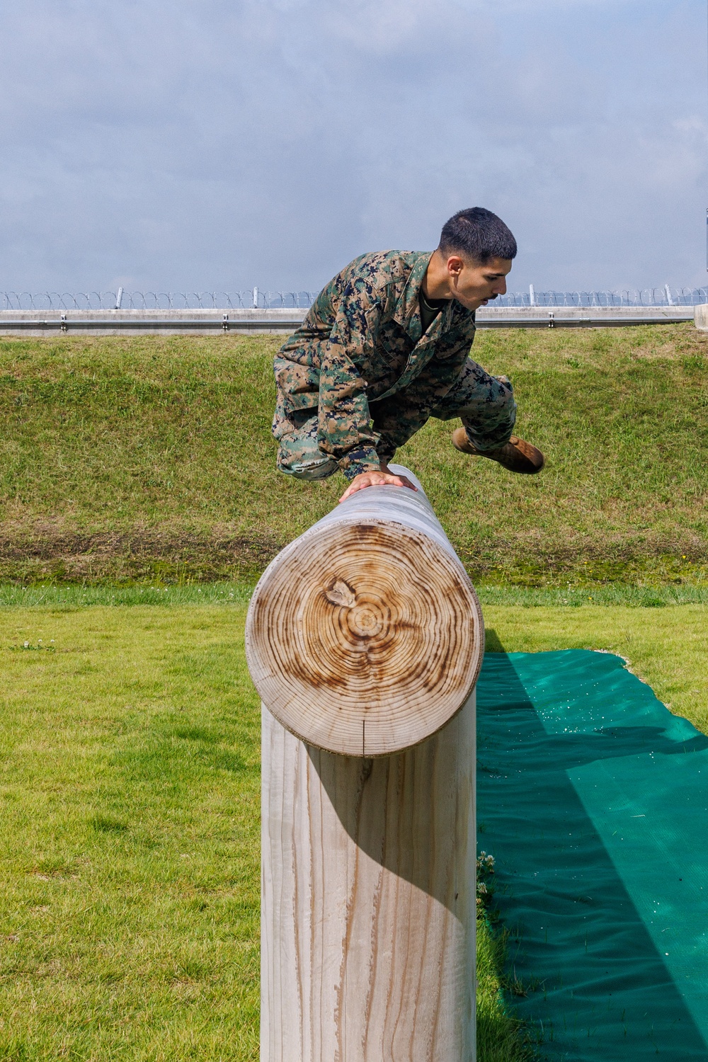 DVIDS - Images - Opening Ceremony: U.S. Marines and Sailors compete ...