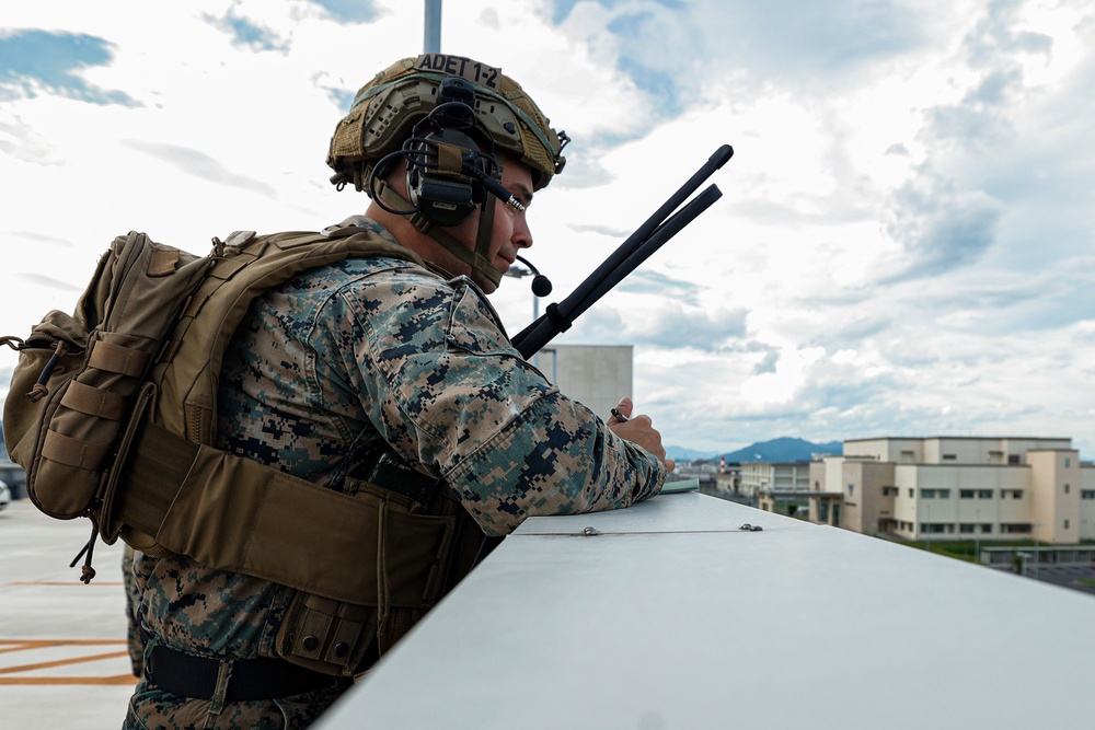 DVIDS - Images - 5th ANGLICO, JGSDF tour F-35B, conduct simulated CAS ...