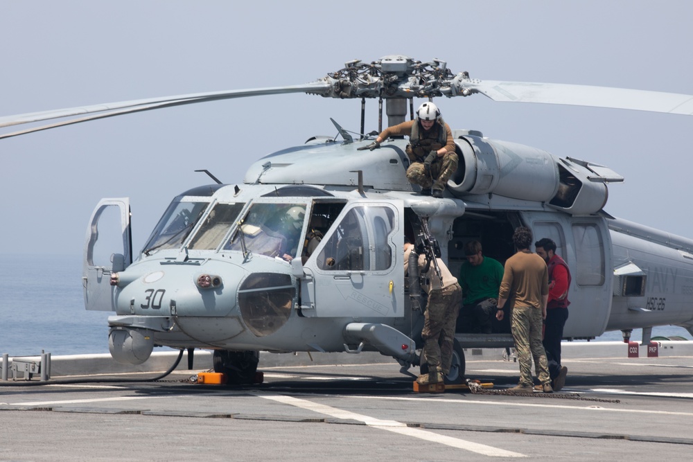 DVIDS - Images - USS Lewis B. Puller Conducts a Supply Transportation ...