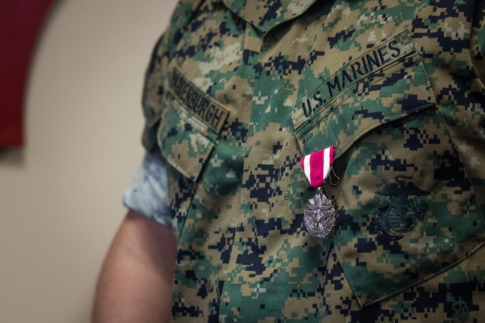 DVIDS - Images - Lt. Col. Hardenburgh Receives MSM and Farewell [Image ...