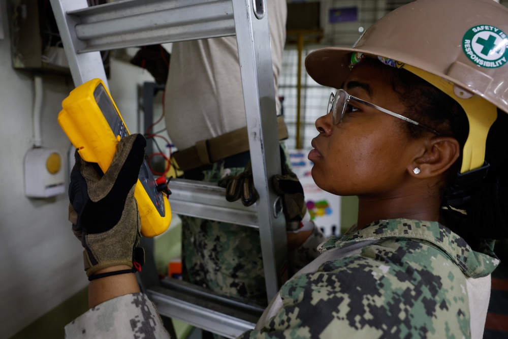 DVIDS - Images - Seabees conduct construction repair projects at ...