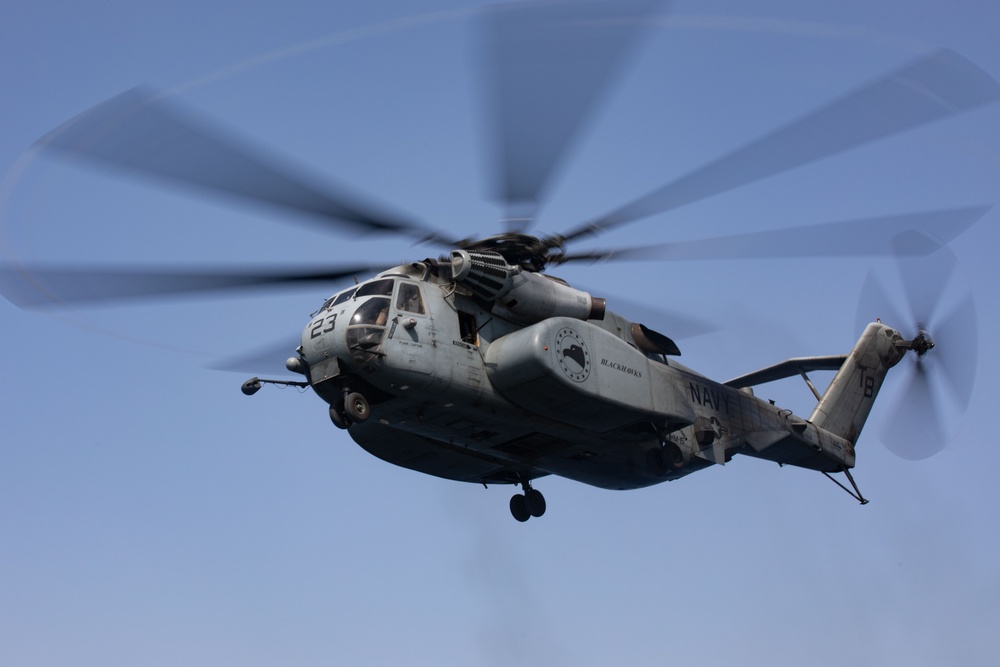 DVIDS - Images - Helicopter Sea Combat Squadron 26 (HSC-26) Conducts ...