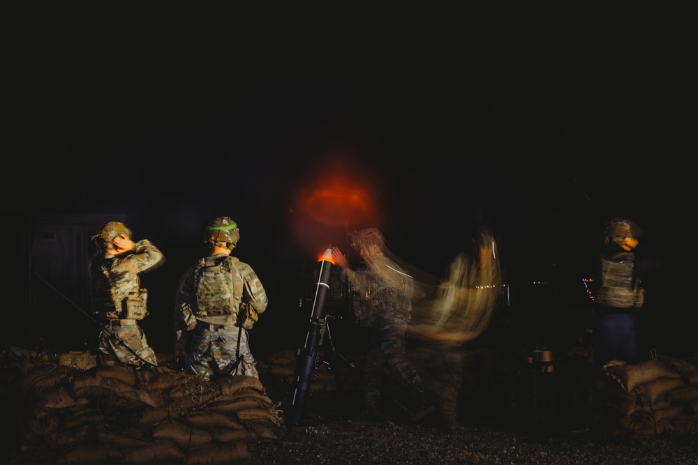 DVIDS - Images - Task Force Paxton Mortarmen Fire Illumination Rounds ...