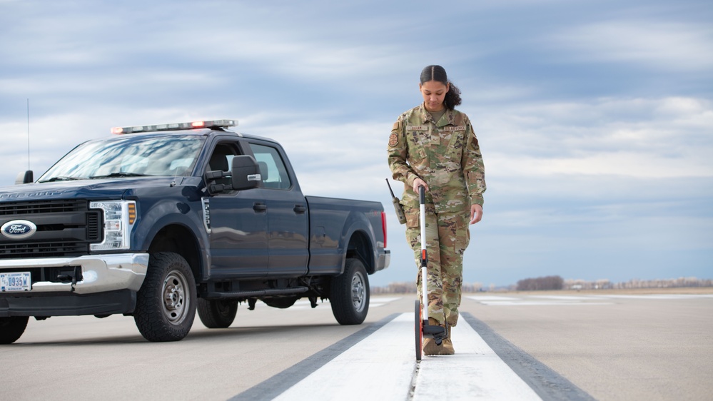 DVIDS - Images - 319th Reconnaissance Wing Airfield Management [Image 2 ...