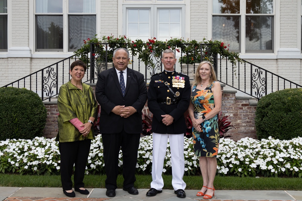 DVIDS - Images - Gen. Smith hosts the Secretary of the Navy for an ...