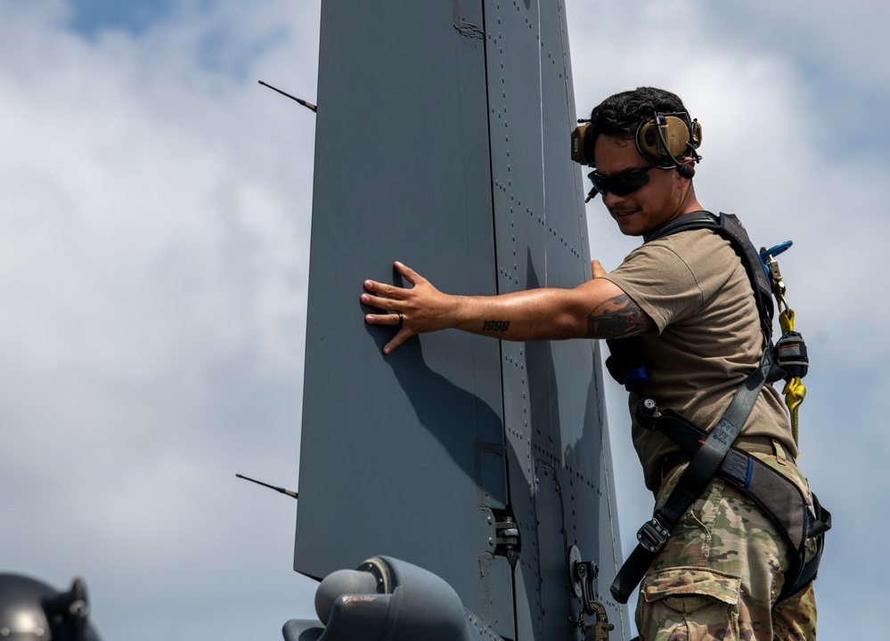 DVIDS - Images - CV-22 flight operations resume at Yokota [Image 4 of 9]