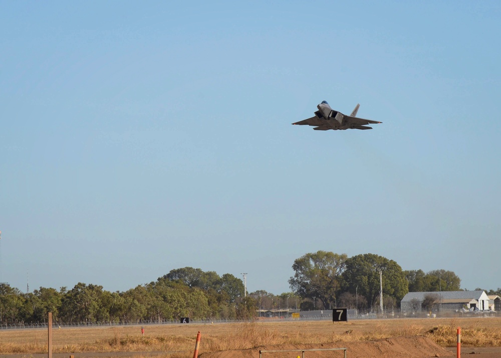 DVIDS - Images - USAF F-22A Raptor pilots take to the skies for large ...
