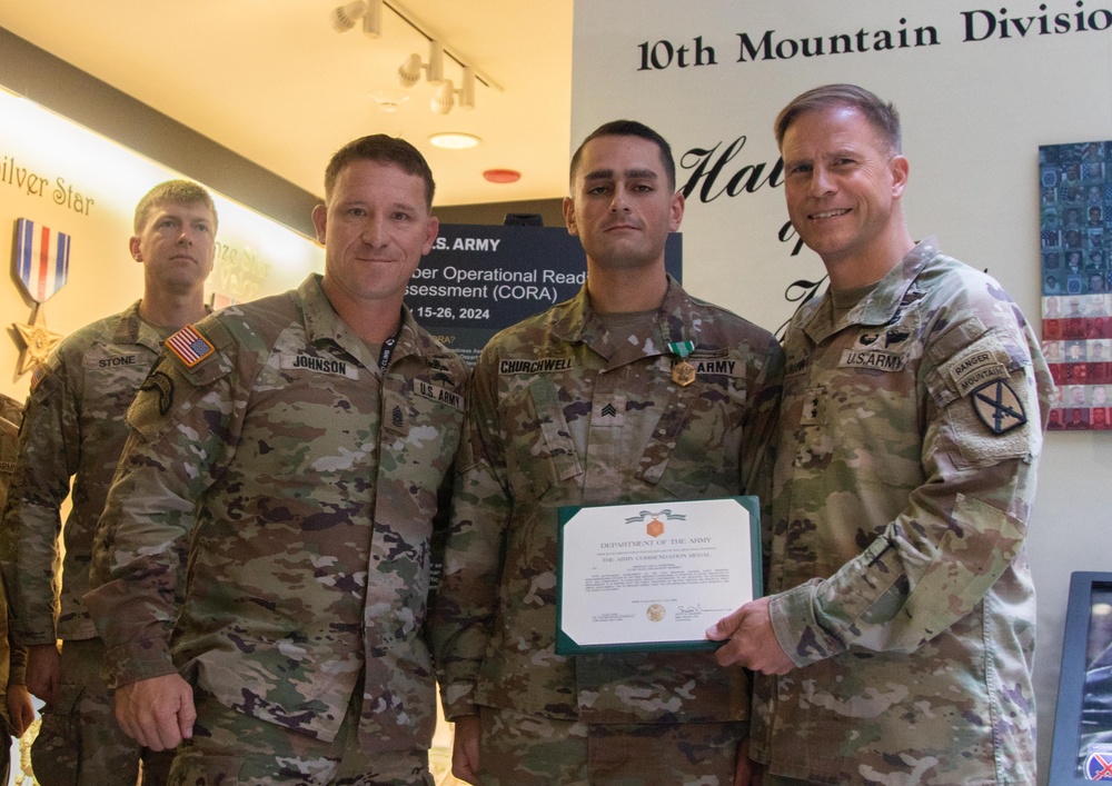 DVIDS - Images - 10th Mountain Division Soldier and Noncommissioned Officer of the Year [Image 2 ...