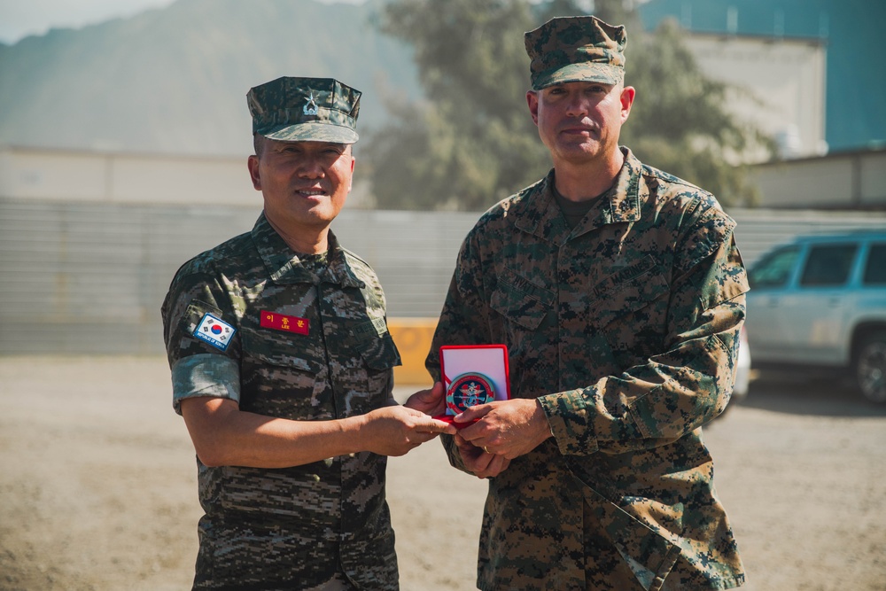 DVIDS - Images - US Marines host ROK leaders at RIMPAC 2024