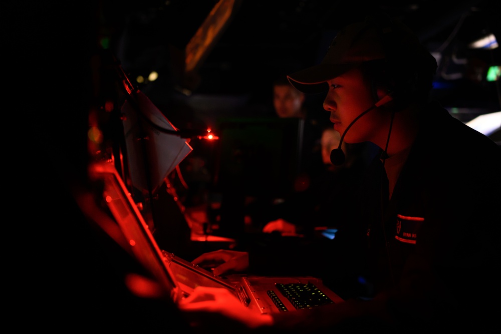 DVIDS - Images - CIC aboard USS Gridley (DDG 101) during RIMPAC 2024 ...