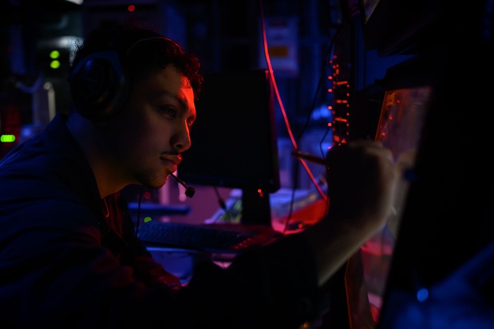 DVIDS - Images - CIC aboard USS Gridley (DDG 101) during RIMPAC 2024 ...