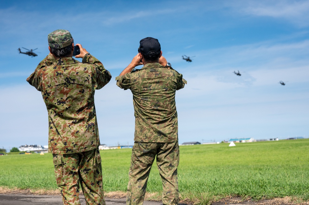 DVIDS - Images - Orient Shield 24 Joint Air Exhibition [Image 1 of 5]