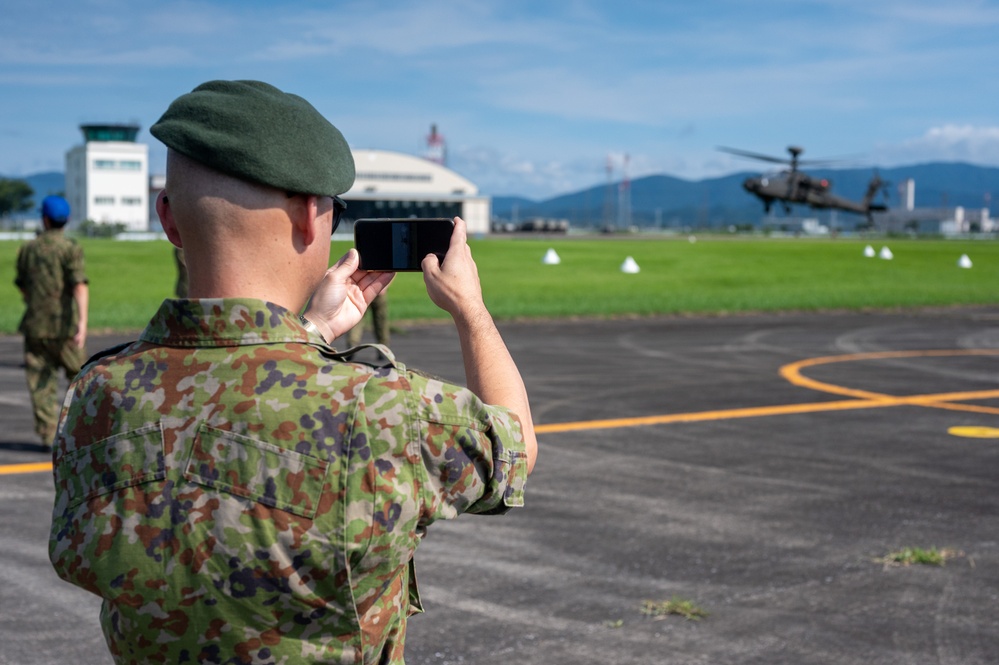 DVIDS - Images - Orient Shield 24 Joint Air Exhibition [Image 5 of 5]