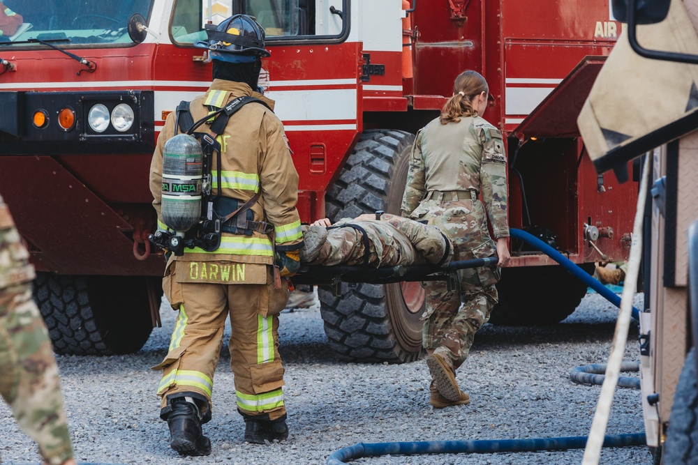 DVIDS - Images - Task Force Paxton Conducts MASCAL Exercise [Image 3 of 10]