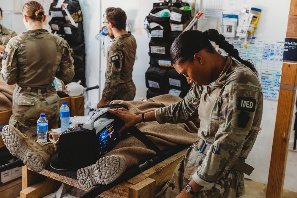 DVIDS - Images - Task Force Paxton Conducts MASCAL Exercise [Image 10 ...