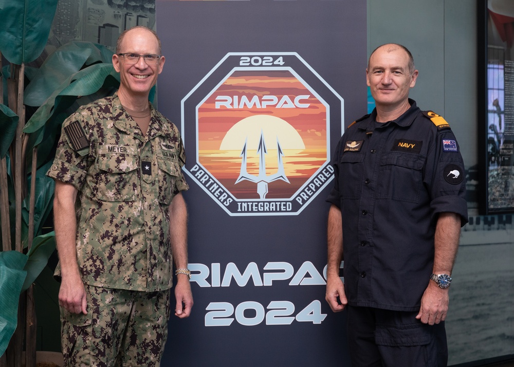 DVIDS - Images - U.S. Navy 3rd Fleet hosts Royal New Zealand Maritime ...