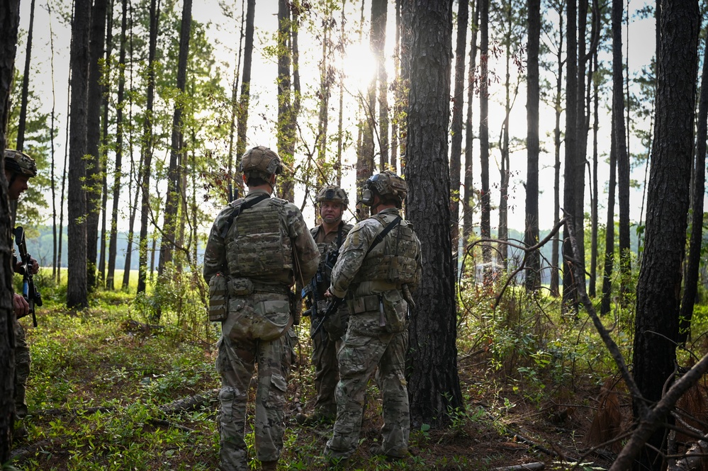 DVIDS - Images - 165th Security Forces Mission Ready Airmen conduct ...