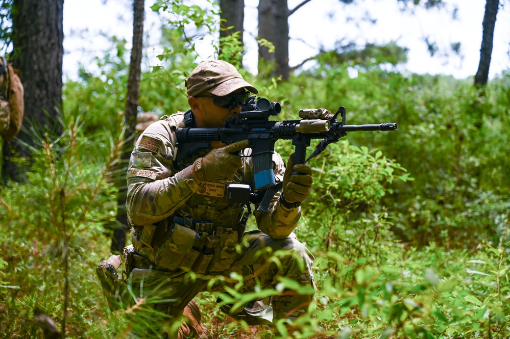 DVIDS - Images - 165th Security Forces Mission Ready Airmen conduct ...