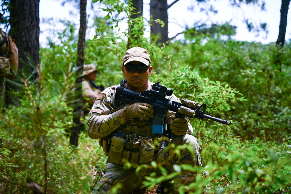 DVIDS - Images - 165th Security Forces Mission Ready Airmen conduct ...