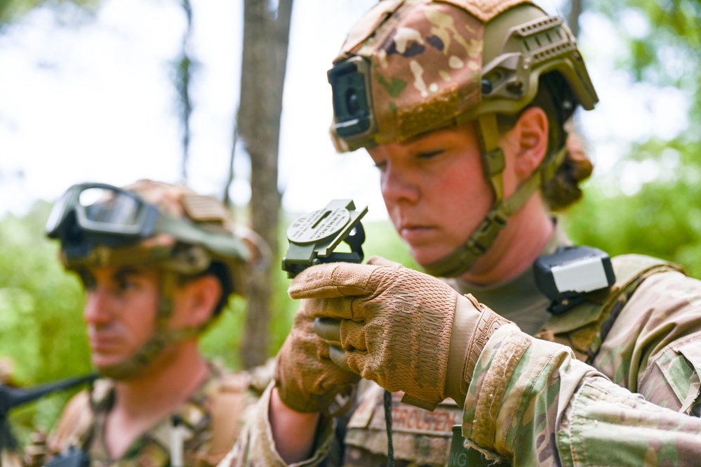 DVIDS - Images - 165th Security Forces Mission Ready Airmen conduct ...