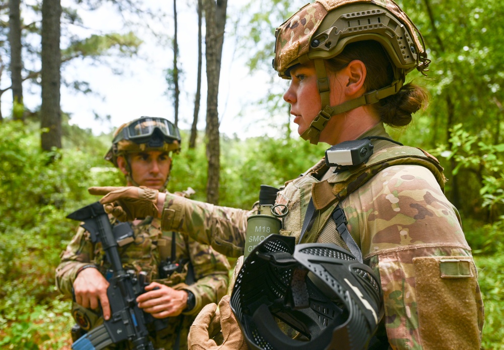 DVIDS - Images - 165th Security Forces Mission Ready Airmen conduct ...