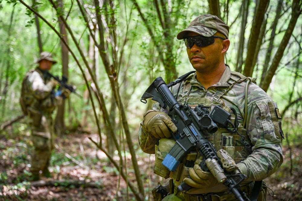 DVIDS - Images - 165th Security Forces Mission Ready Airmen conduct ...