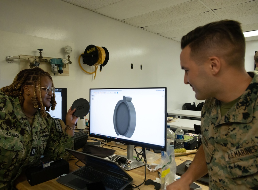 DVIDS - Images - Additive Manufacturing revolutionizes the Marine Corps ...