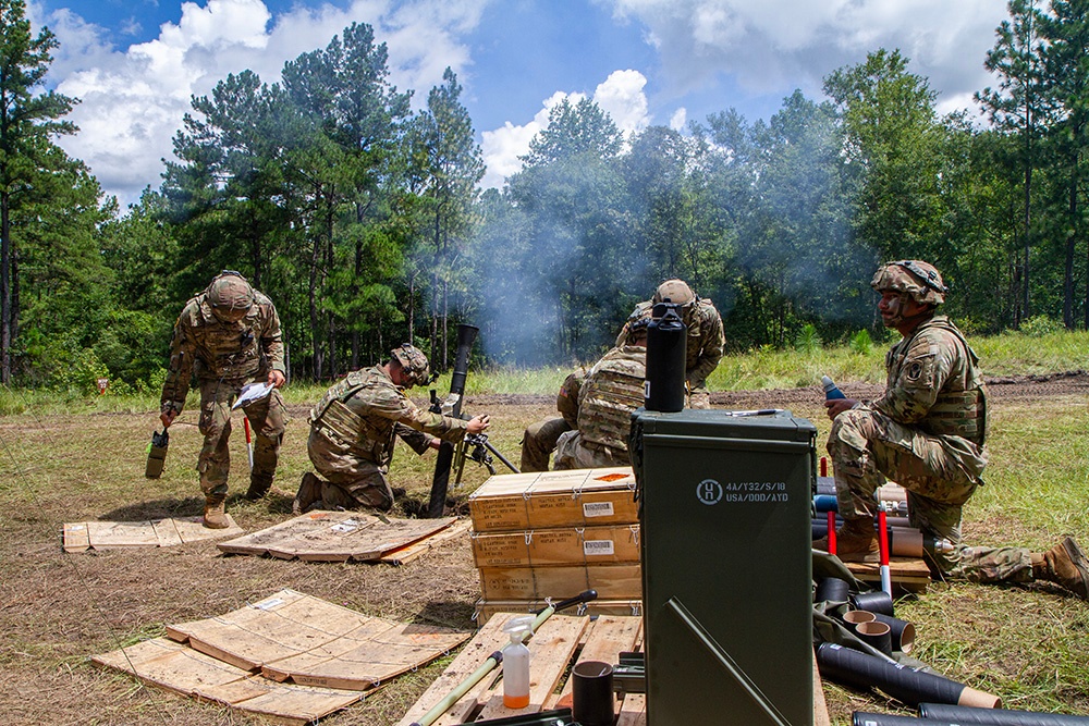 DVIDS - Images - 2-124 Infantry Regiment conducts mortar training ...