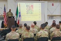 Deployed Soldiers Train to Develop into Noncommissioned Officers