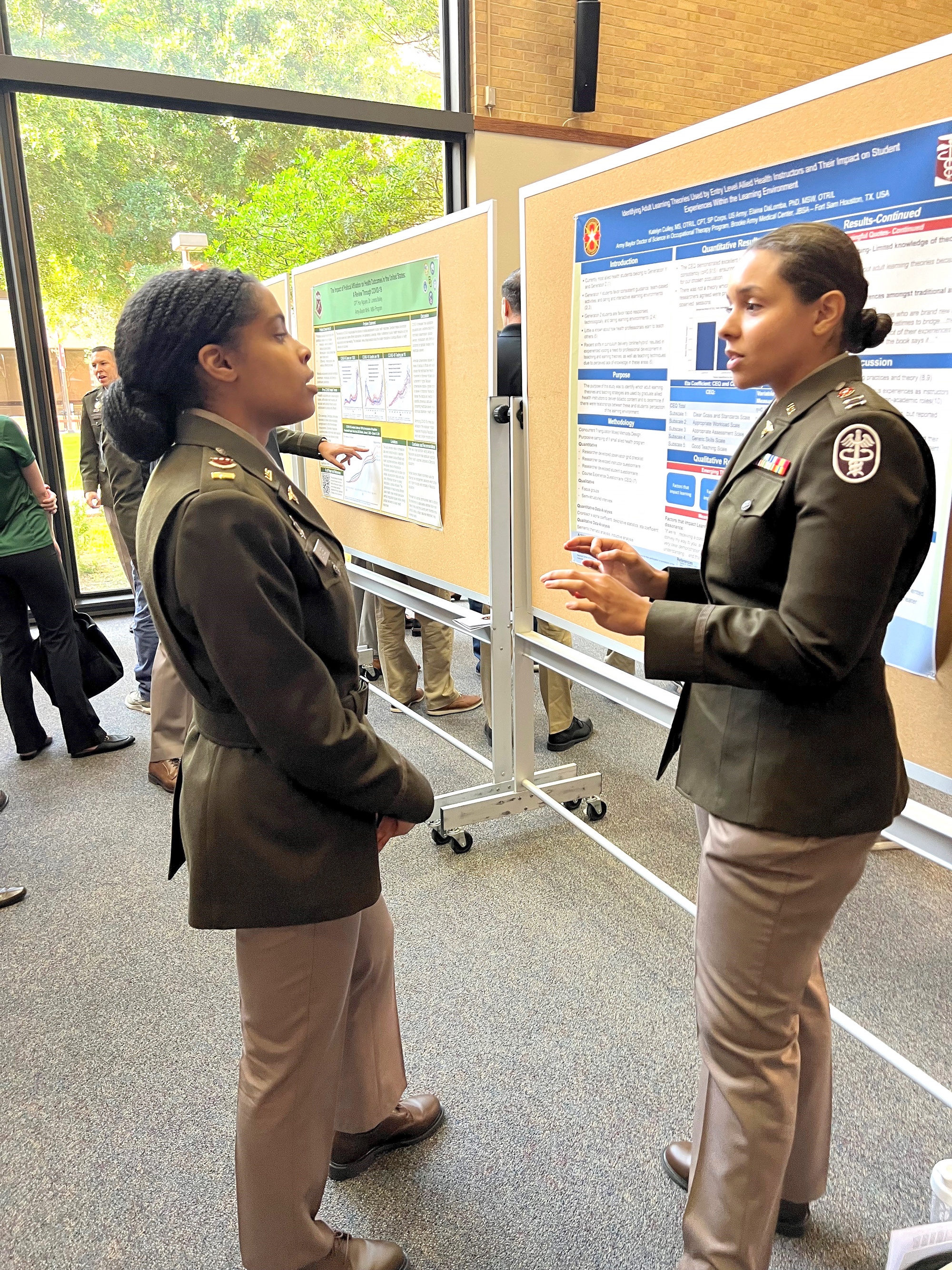 Army Baylor Occupational Therapy