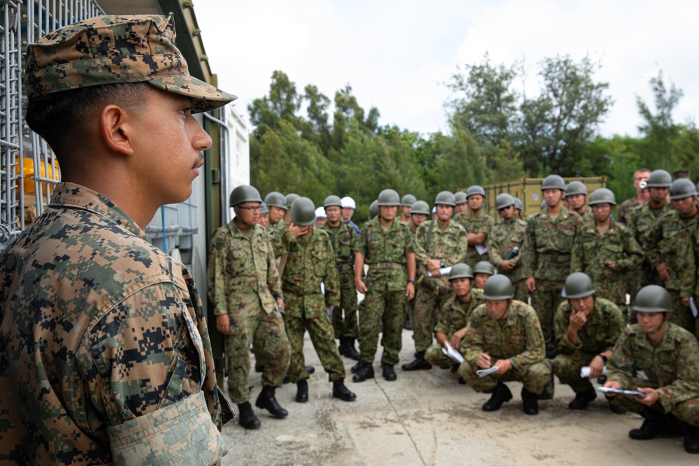 DVIDS - Images - 9th ESB Hosts a Bilateral Airfield Damage Repair ...