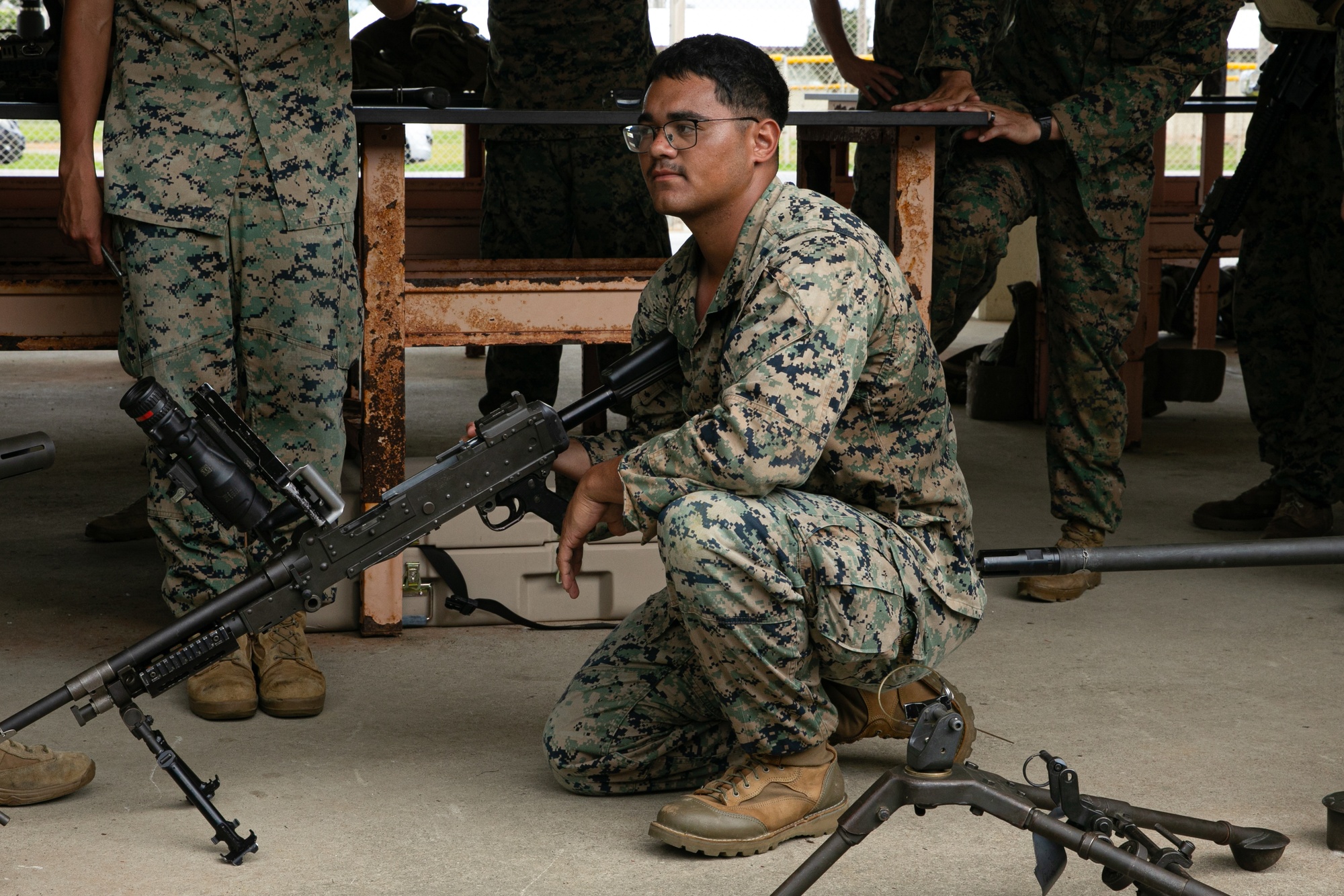 9th Esb Logo U.S. Marine Corps Sgt. Maj. David Potter, Sergeant Major