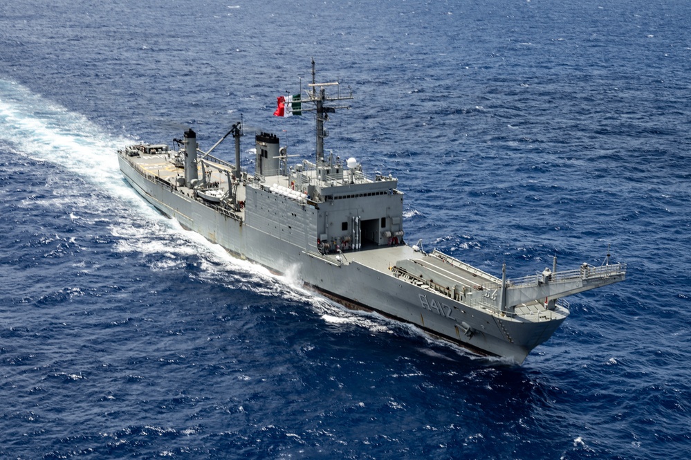 DVIDS - Images - Multinational ships sail in formation during RIMPAC ...