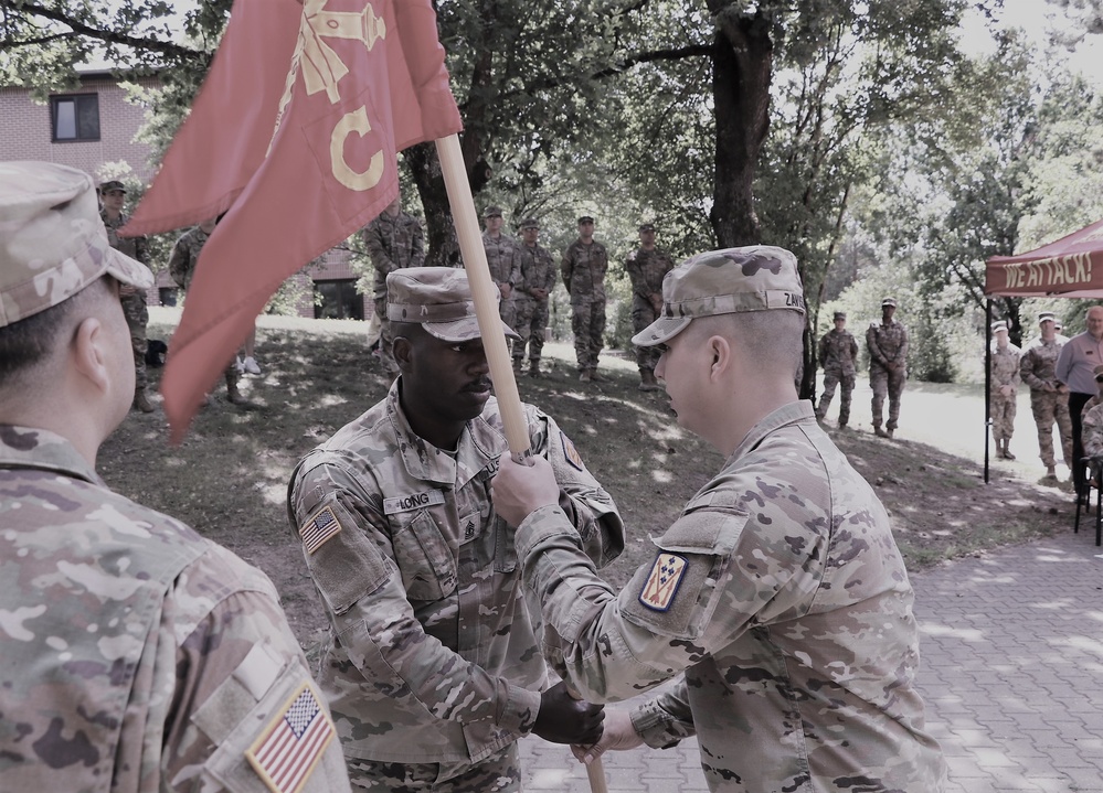 DVIDS - Images - Charlie Battery, 5th Battalion, 4th Air Defense Artillery Regiment Change of ...