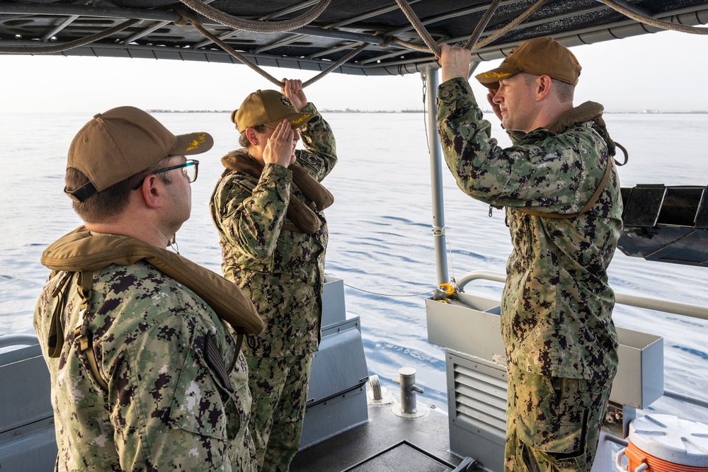 DVIDS - Images - MSRON Change of Charge at Camp Lemonnier [Image 2 of 4]