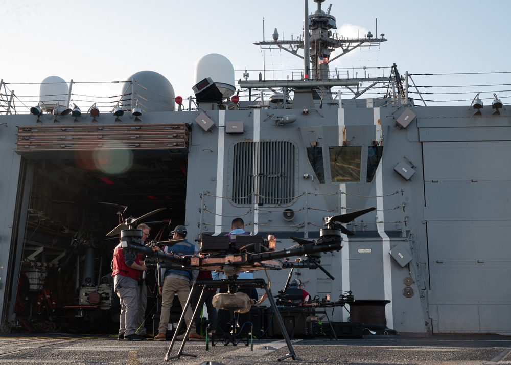 DVIDS - Images - UAV Testing Aboard USS Sterett During RIMPAC 2024 ...
