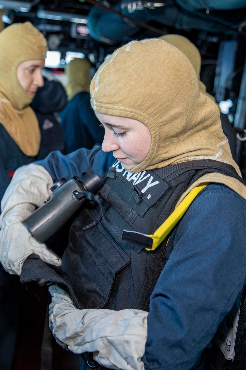 DVIDS - Images - USS Ralph Johnson Conducts General Quarters Drill ...