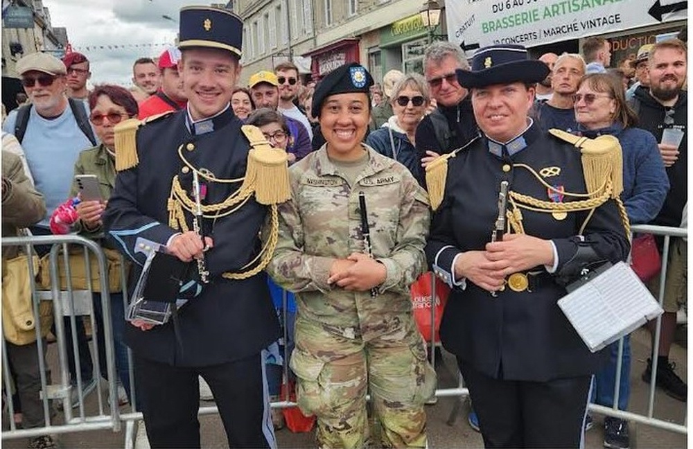 DVIDS - News - 100th Army Band Returns from the Performance of a Lifetime