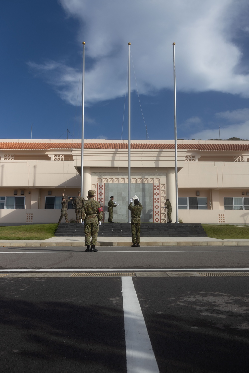 DVIDS - Images - RD24 | JGSDF Camp Ishigaki Flag Raising [Image 2 of 5]