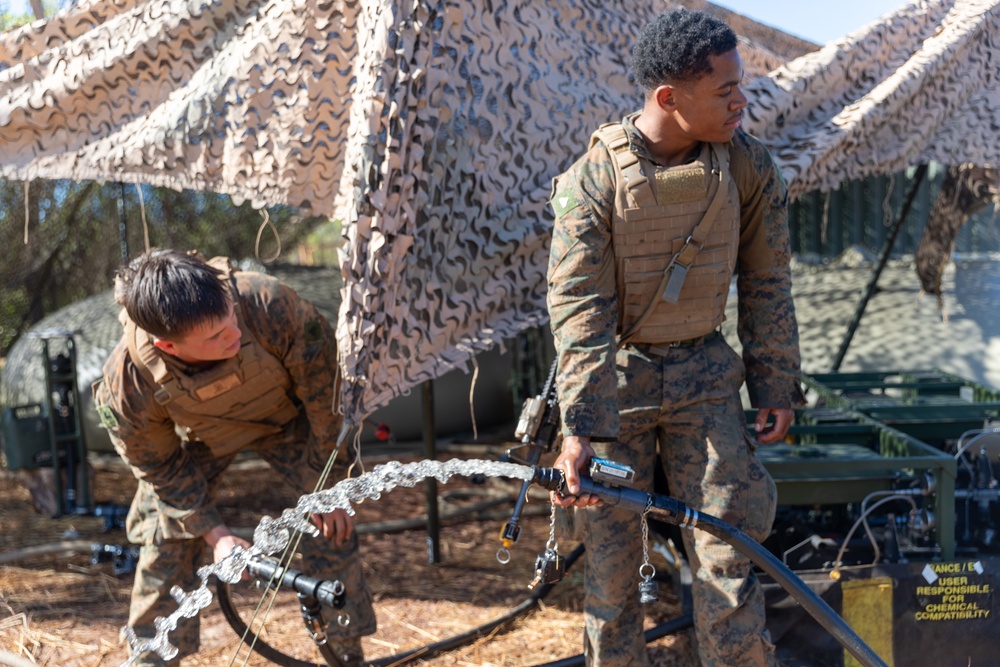 DVIDS - Images - MRF-D 24.3: CLB-5 (Rein.) Marines move cargo, purify water during Exercise ...