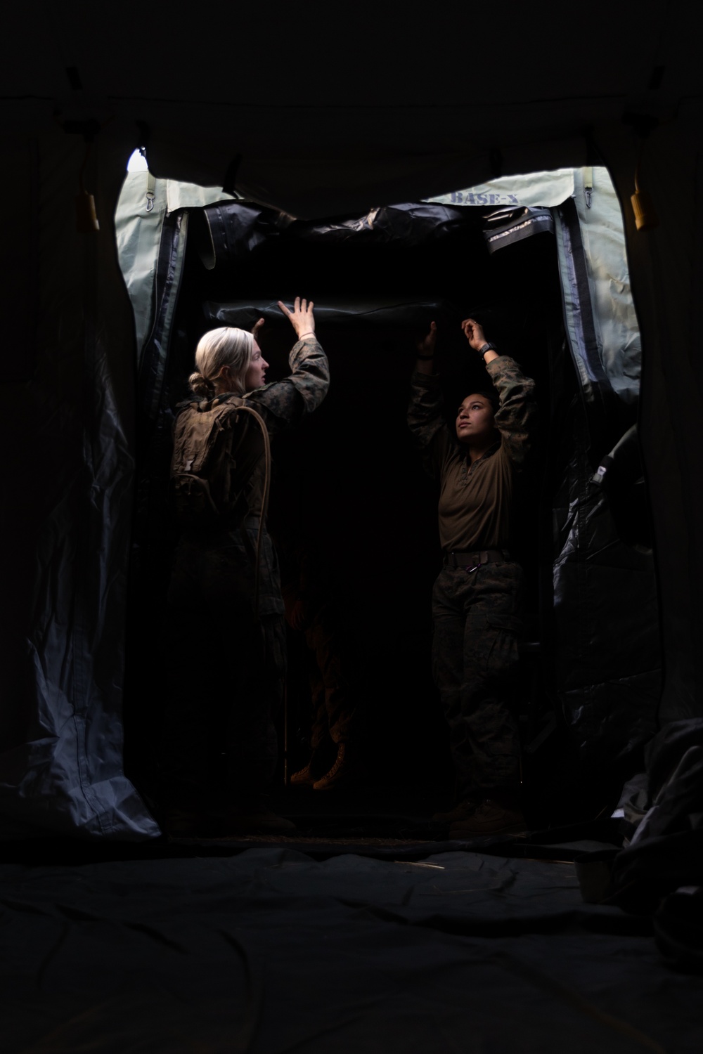 DVIDS - Images - MRF-D 24.3: CLB-5 (Rein.) Sailors setup role 2 field ...