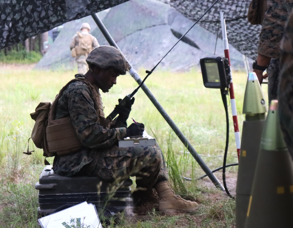 DVIDS - Images - JB MDL- 3 BN 14 USMC, G BTRY Field Artillery Live Fire ...