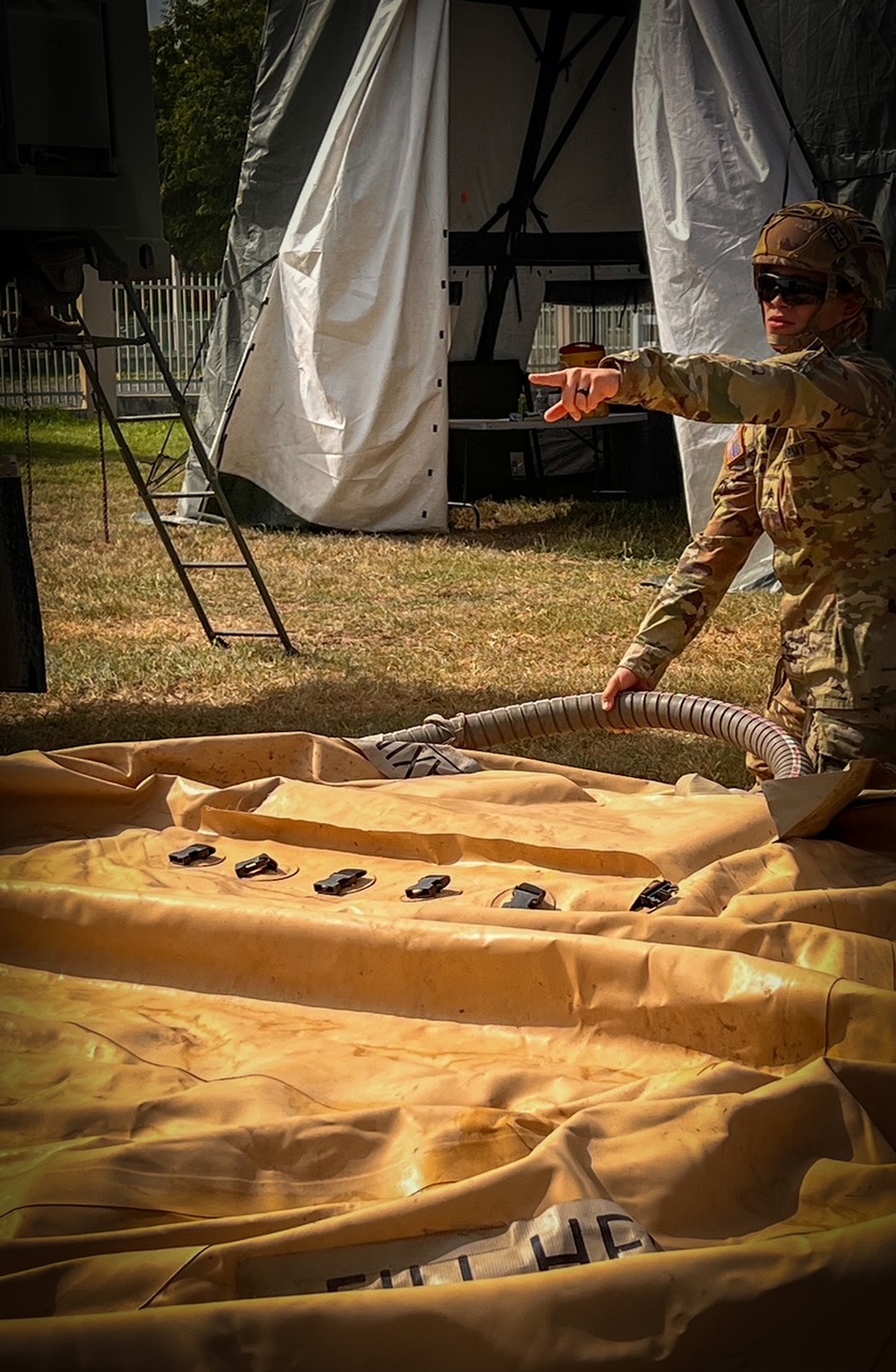 DVIDS - Images - Soldiers part of 166th Regional Support Group ...