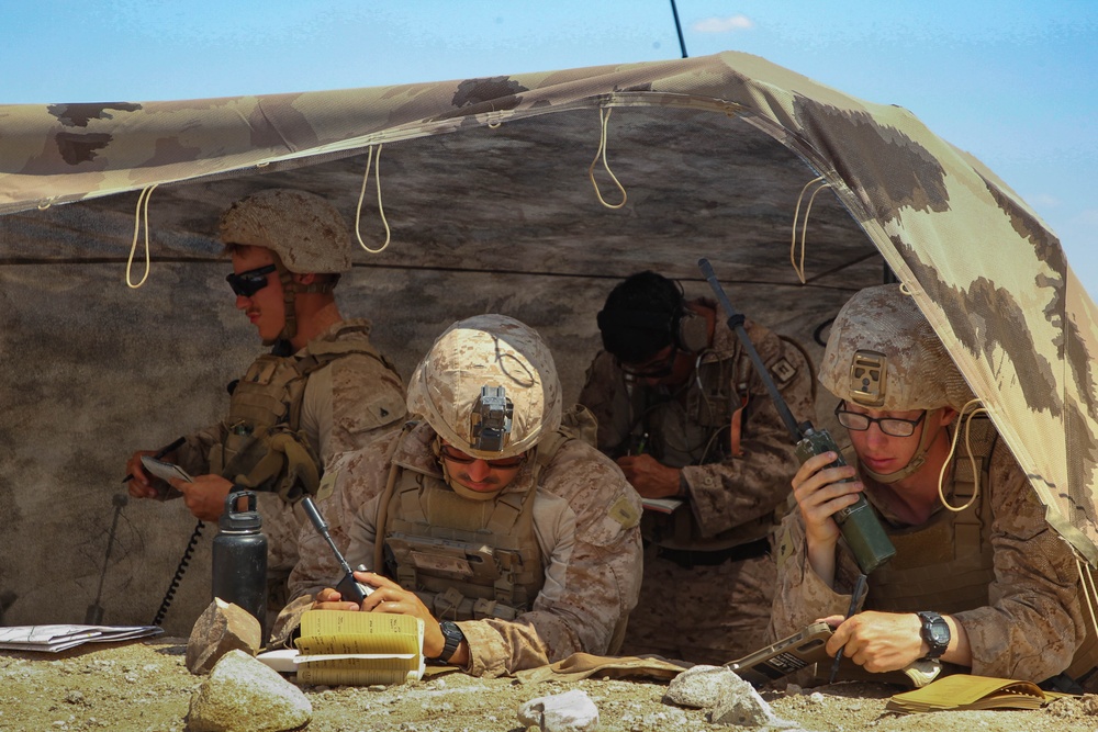 DVIDS - Images - V1/2 Conducts a Fire Support Coordination Exercise ...