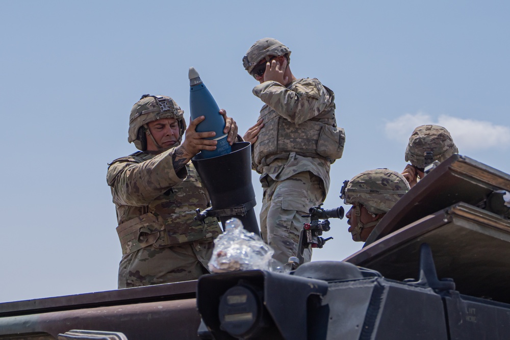 DVIDS - Images - 2-37AR Mortar Gunnery [Image 3 of 32]