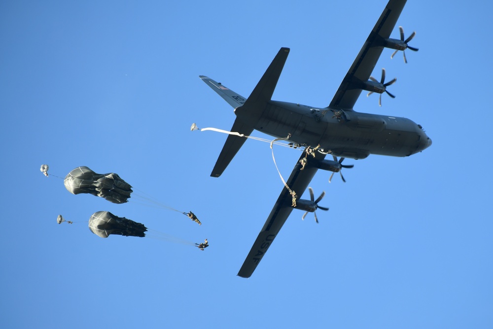 DVIDS - Images - Airborne Ops with 4th Battalion, 319th Airborne Field Artillery Regiment [Image ...