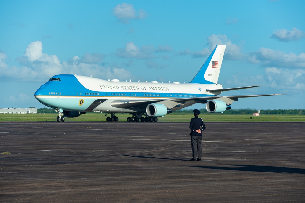 DVIDS - Images - President Joe Biden Visits Houston to honor late ...